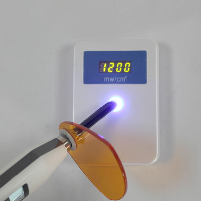 Light Meter Tester for Testing the Intensity of Dental LED Curing Light ...