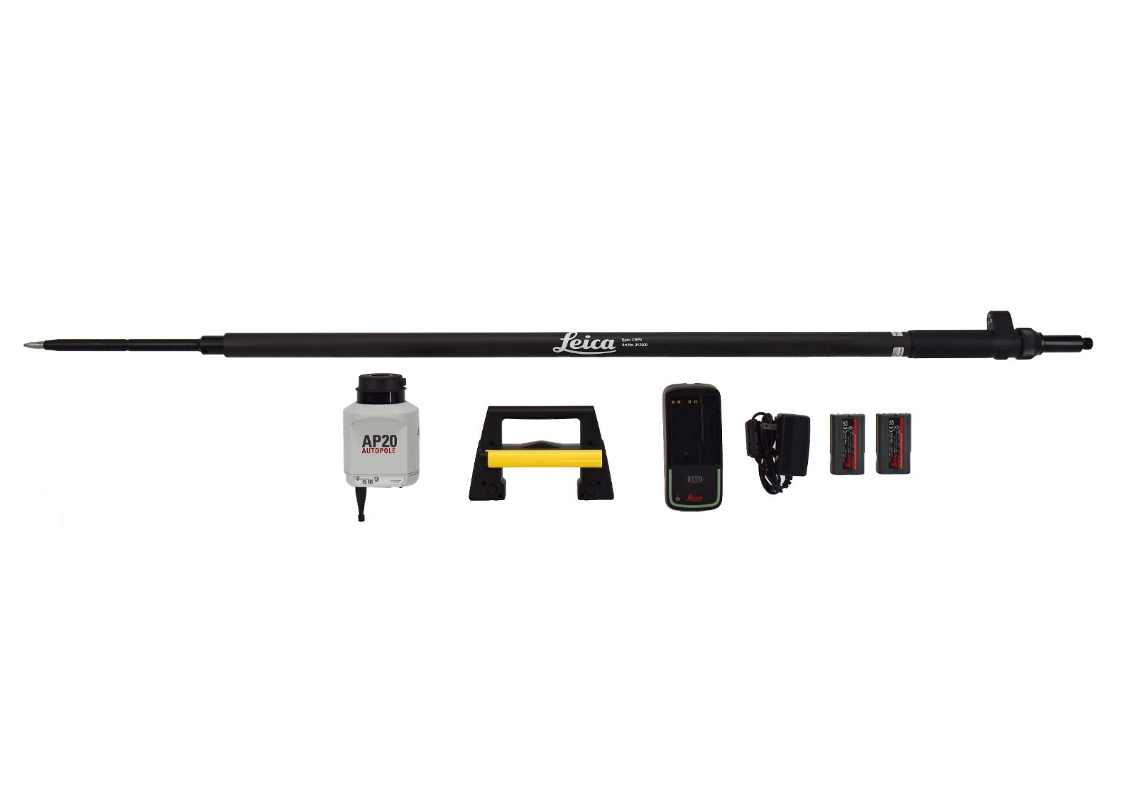 NEW Leica AP20 Tilt Pole Upgrade Kit for iCR70 & iCR80 Total Stations ...