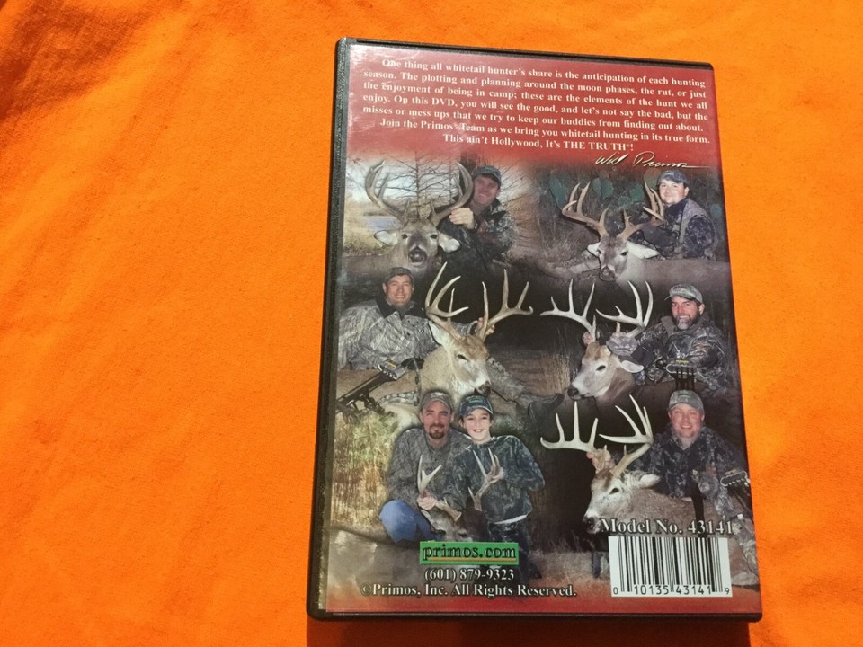 THE TRUTH 14 BIG BUCKS BOWHUNTING 23 HUNTS (DVD) LIKE NEW!!! PRIMOS | eBay