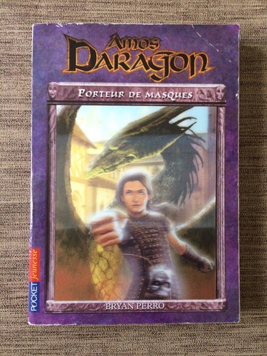 Amos Daragon: porteur de masques - Bryan Perro - 191 pages - 2008 | eBay