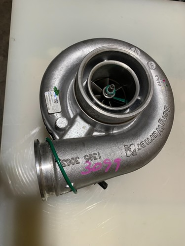 detroit diesel 2010 dd13 turbocharger p/n A4710963099 borgwarner ...