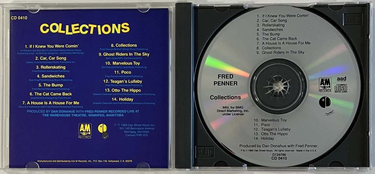 Fred Penner Cd