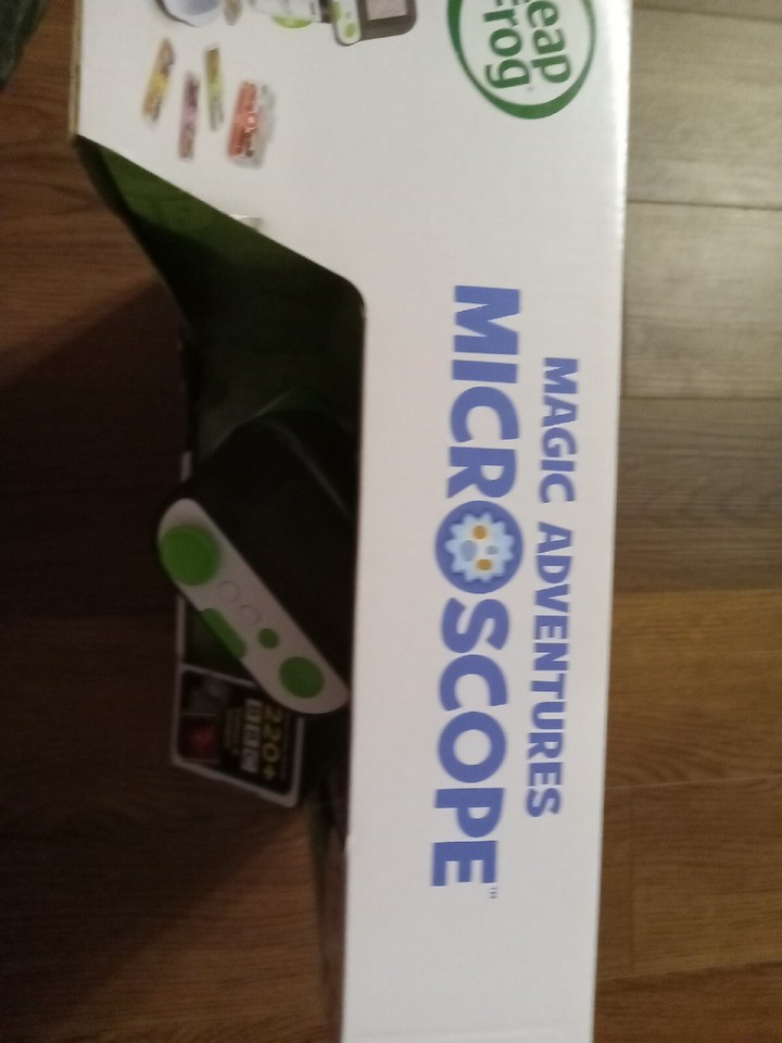 LeapFrog Magic Adventures Microscope with slides BBC videos and images ...