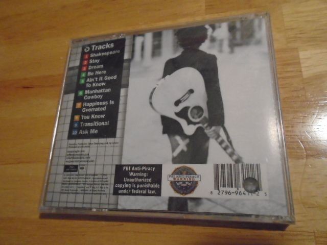 SEALED RARE PROMO OOP Susan Cagle Justice CD The Subway Recordings ...