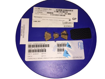 (2,500 PIECE REEL) FDLL4148, FSC, DIODE GEN PURP 100V 200MA LL34, ROHS ...