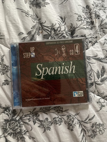 STEP UP SPANISH CD-ROM 4 PRO ONE - Brand New- Ships Fast Same Day | eBay