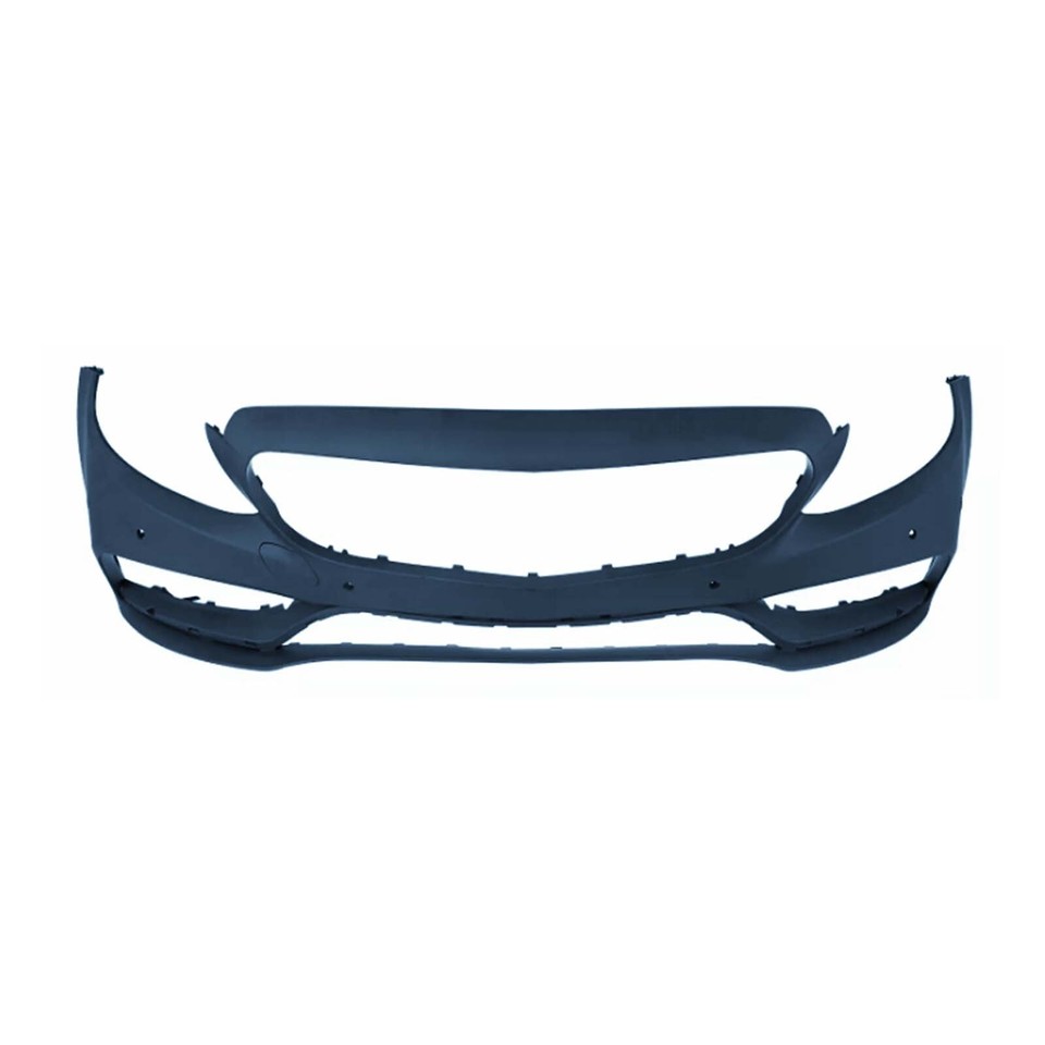 Front Bumper Kit Convert 2015-2021 Mercedes Benz W205 C Class to C63 ...