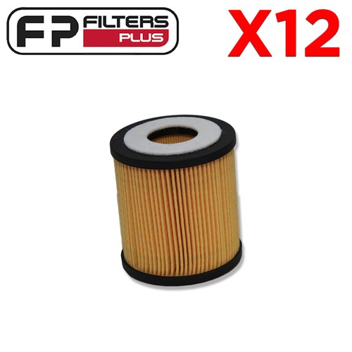 12 x WCO56 Wesfil Oil Filter - Ford, Mazda - R2604P, LF0114302 ...