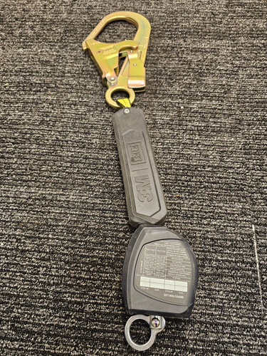 (QTY 2) 3M DBI SALA Nano-Lok 4.6ft Self Retracting Lifeline w/Anchor ...