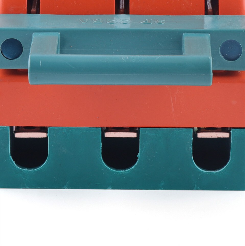 225A Disconnect Knife Switch 3-Pole Circuit Breaker Double Throw Safety ...