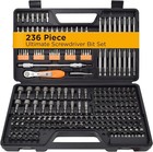 Gunsmith Set High Grade 236Pcs Bits Of Screwdriver Pro Gunsmithing ...