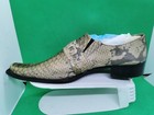 Authentic Vincent Loafers Snakeskin Python Skin Leather Size 10 US 44 ...