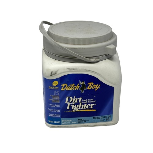 Dutch Boy Dirt Fighter DB573-09B Interior Semi-Gloss Paint Primer 3.625 Qt | eBay