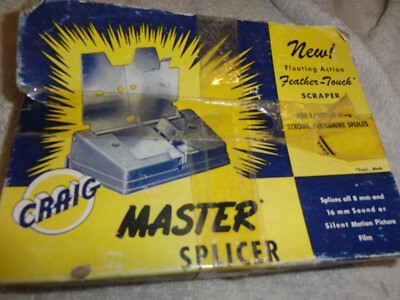 Vintage Craig Master Splicer in Original Box | eBay