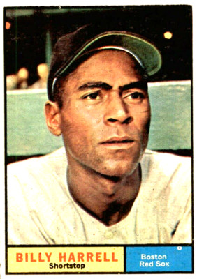 1961 Topps #354 Billy Harrell ONE DINGED CORNER Boston Red Sox | eBay