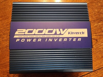 kinverch 2000W Continuous/ 4000W Peak Power Inverter | eBay