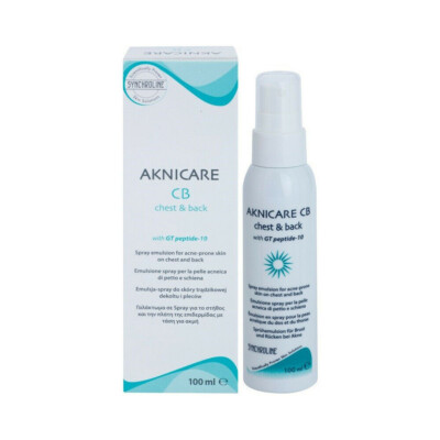 SYNCHROLINE Aknicare Chest & Back Spray Emulsion 100ml | eBay