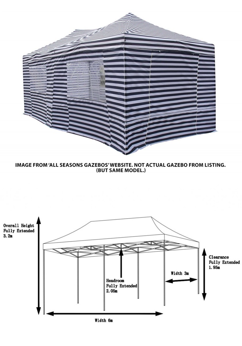 Black White Pictures Gazebos