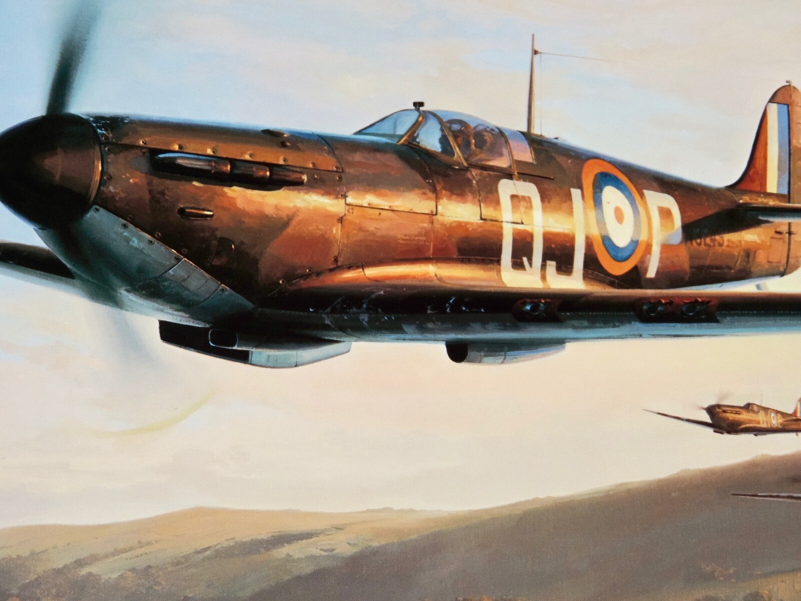 Nicholas Trudgian - September Victory - WW II Aviation - MINT | eBay