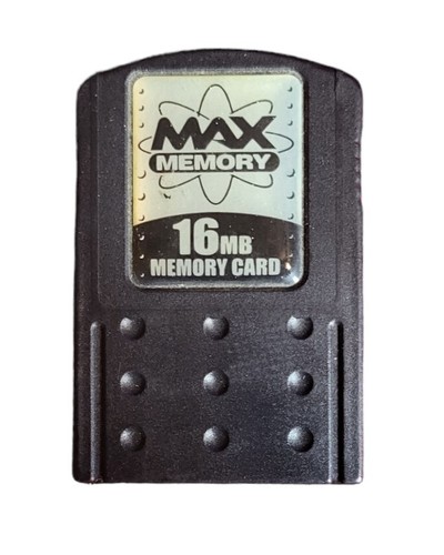 PS2 Max Memory 16 MB Memory Card | eBay