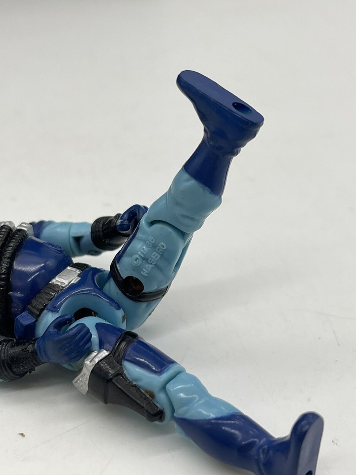 Vintage 1986 Hasbro GI Joe Cobra MOTOR VIPER v1 Action Figure Only | eBay