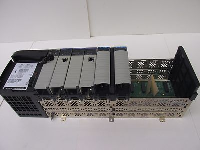 Allen-Bradley ControlLogix Cat.No.1756-A10/B Chassis 10 Slot 42416YO | eBay