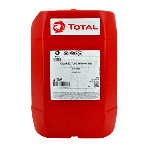 TOTAL Quartz 7000 SAE 10W-40 Olio Motore Renault RN0700/0710, VW 50101 ...