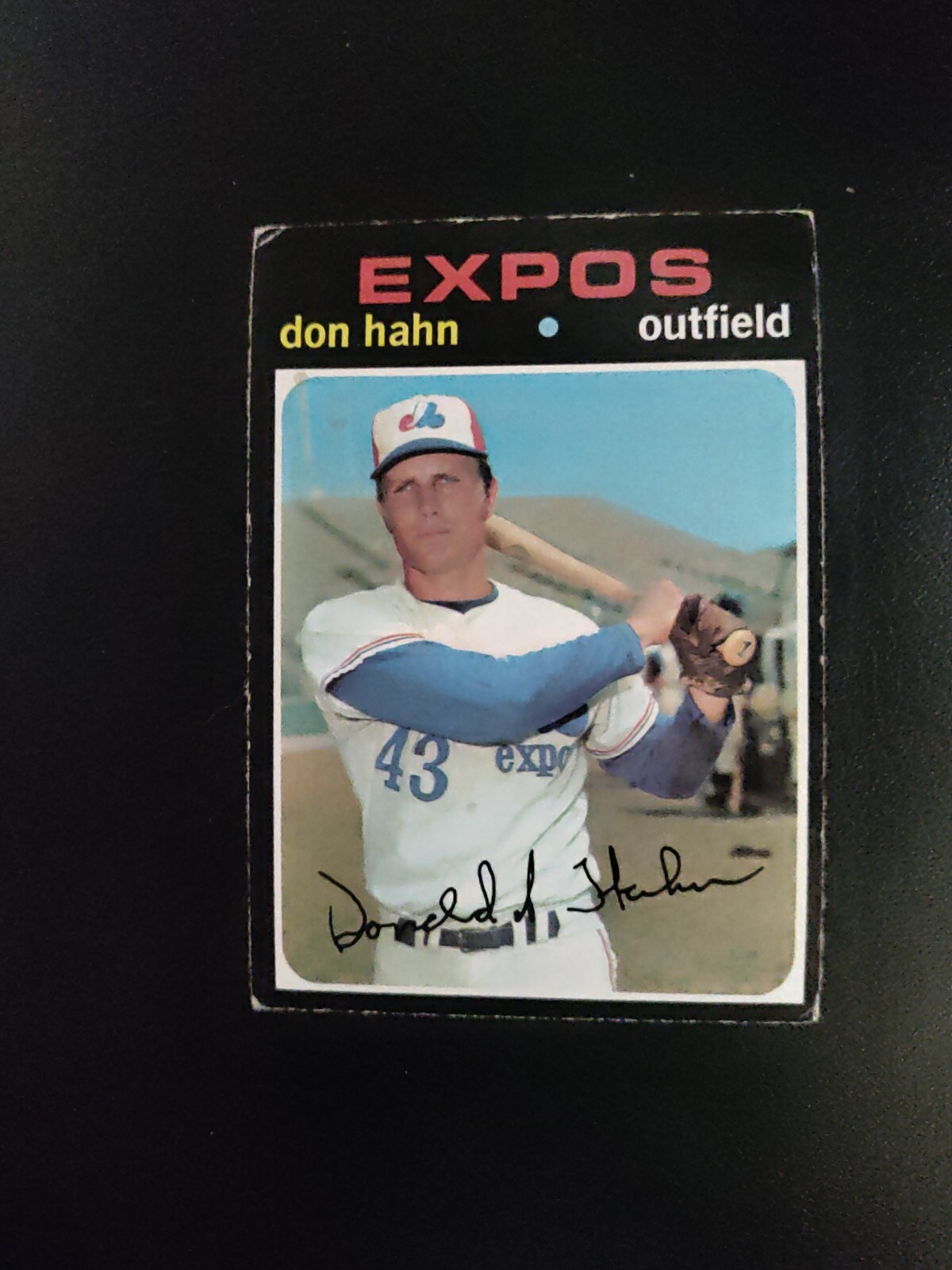 1971 Topps * Don Hahn Expos #94 Vintage Baseball vg | eBay