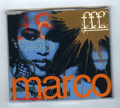 CD MAXI SINGLE FFF MARCO (7 Tracks) | eBay