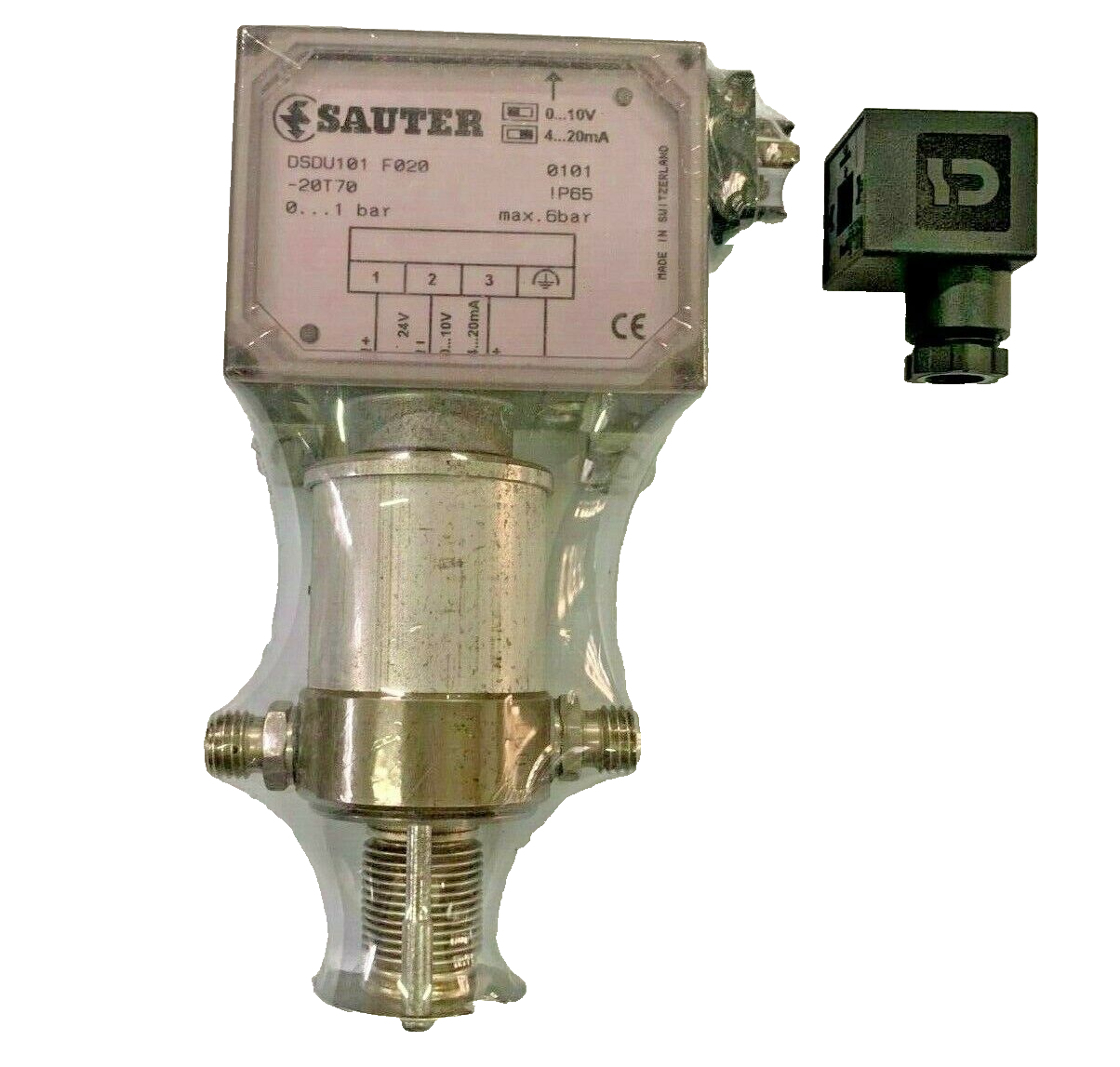 SAUTER DSDU101F020 DIFFERENTIAL PRESSURE TRANSDUCER for sale online | eBay