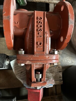 NEW AMERICAN FLOW CONTROL FIRE GATE VALVE 3" 8013886 2503-1 D | eBay