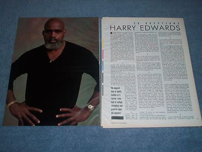 1988 Vintage Interview Article with African-American Sociologist Harry ...