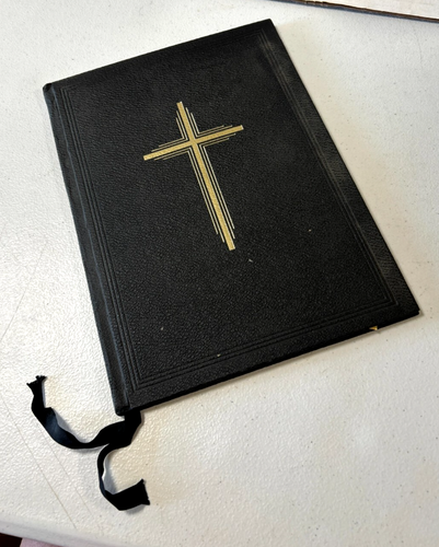 Vintage 1947 Latin Missae Defunctorum Catholic Funeral Mass Book ...