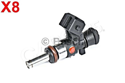 Set of 8 Bosch High Impedance Fuel Injectors EV14 35mm 0280158040 | eBay