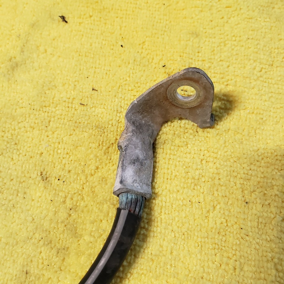⭐⭐OEM 2003-2010 PONTIAC VIBE BATTERY NEGATIVE GROUND TERMINAL CABLE⭐⭐ ...