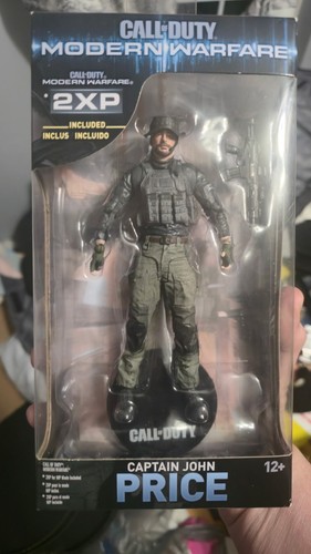McFarlane Call Of Duty Captain John Price Sealed New Figure Read Dscpt ...
