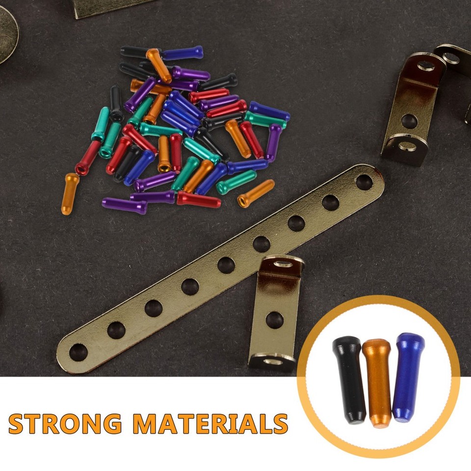 48x Bicycle Spring Reminder Cable Chainstay Protector Brake Pipe Cap ...