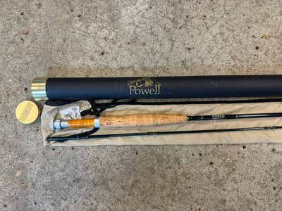 Powell 9034 LT Fly Fishing Rod Made In USA 9’ 2pc 3-4 wt | eBay