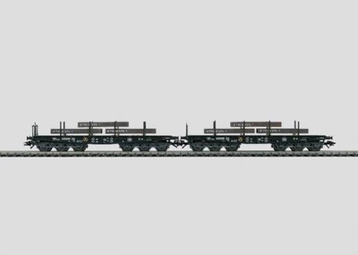 Maerklin 48664 | Ensemble De Wagons De Charge Lourde En Acier Spur H0 ...