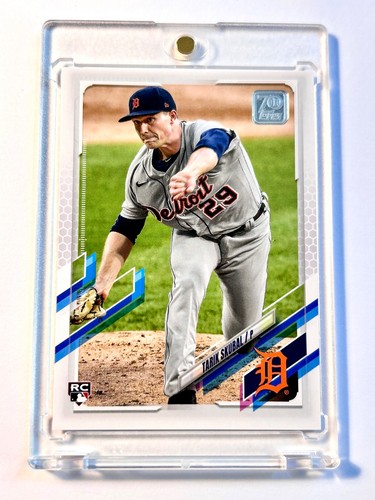 Tarik Skubal 2021 Topps ROOKIE CARD RC Series 1 DETROIT TIGERS STAR ...
