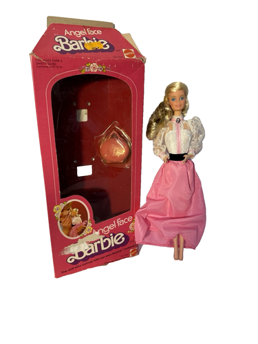 VTG 1982 ANGEL FACE BARBIE DOLL 12" COMES W/HER OWN MAKEUP! #5640 ...