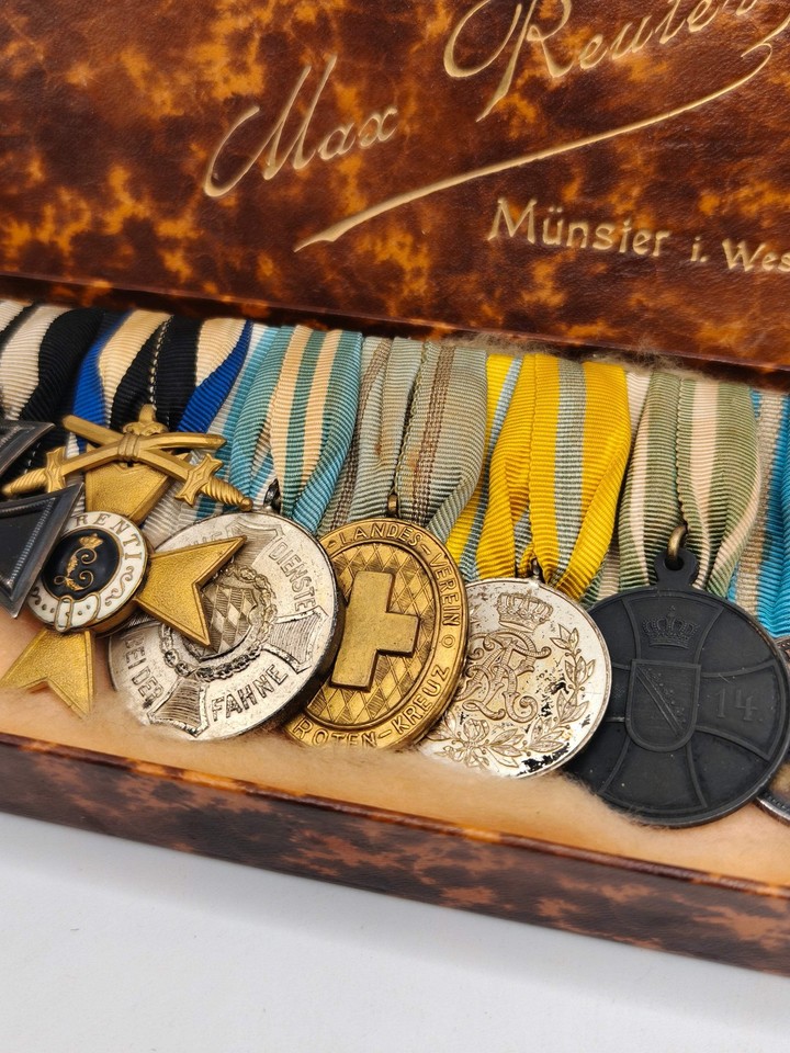 Pre IWW Pin Medals Bavarian Army | eBay