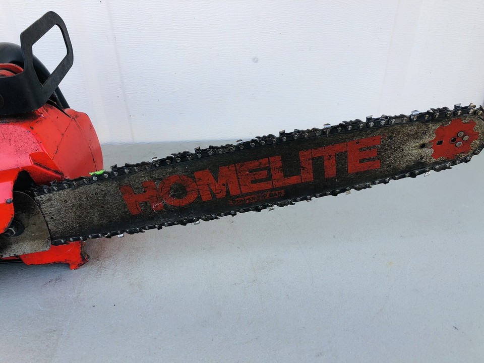 Vintage Homelite VI Super 2 Chainsaw Not Running | eBay