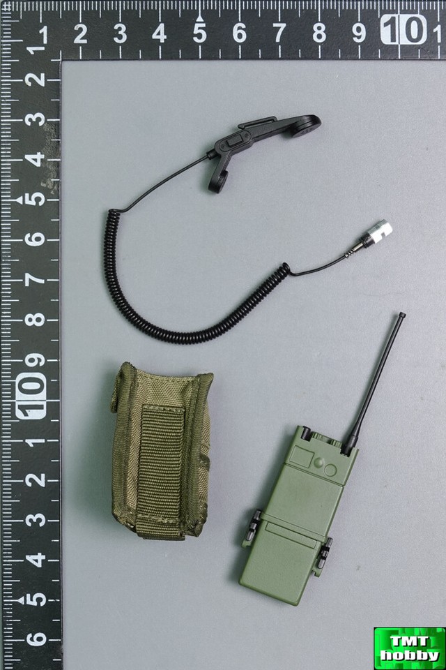 1:6 Scale DAM 78080 US Marine Gunnery Sergeant Crews - AN/PRC-128 Radio ...