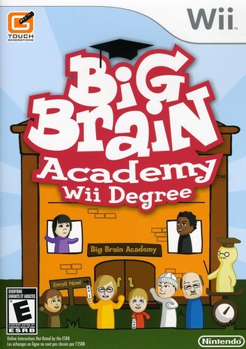 Big Brain Academy Wii Degree - Nintendo Wii 45496900175| eBay
