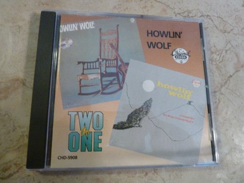 CD - Howlin' Wolf - Howlin' Wolf / Moanin' In The Moonlight (2 Albums on 1 CD) | eBay