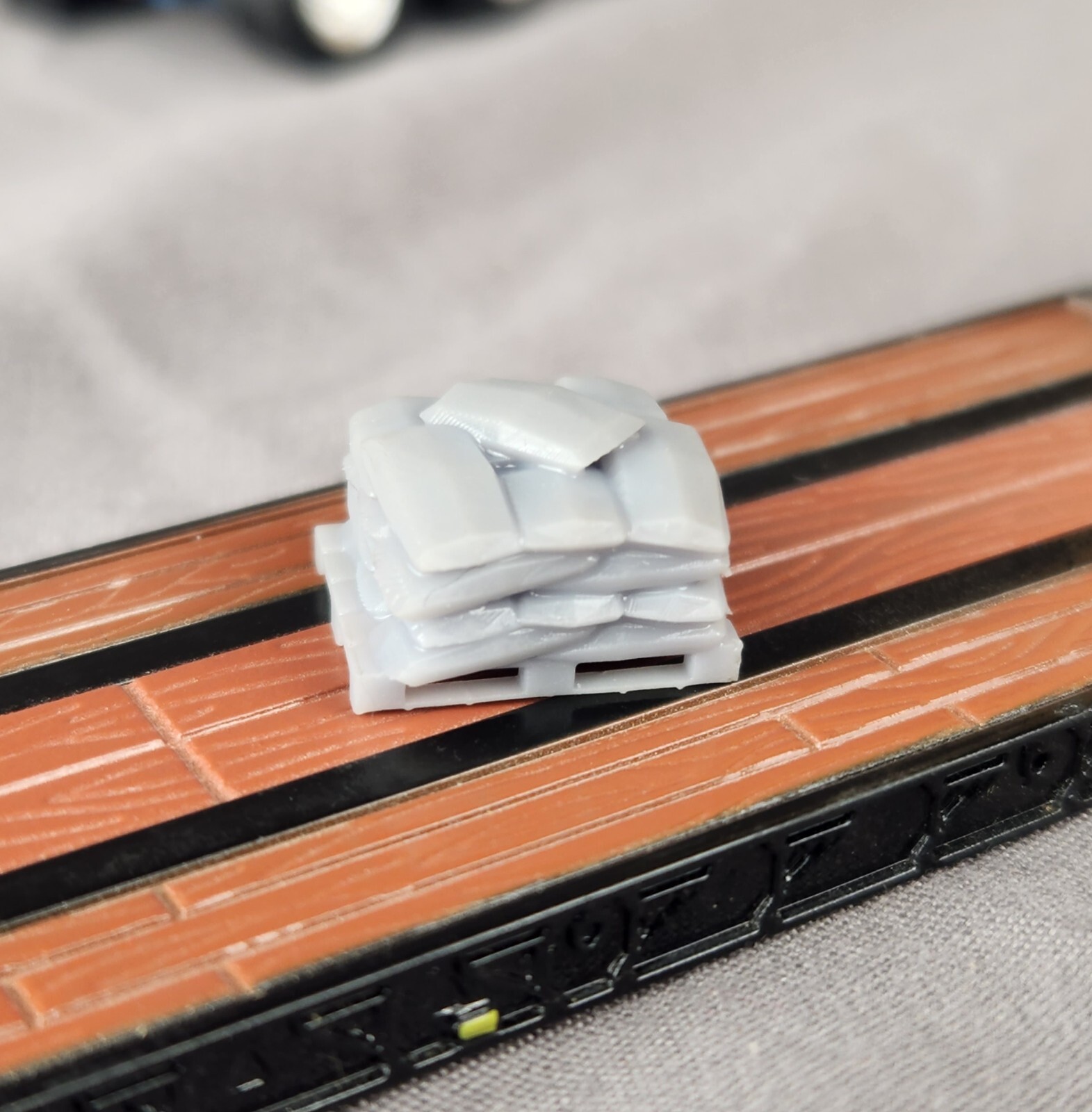 1:87 HO Scale 3d Printed Seed/Fertilizer Pallets Diorama Train Layout ...