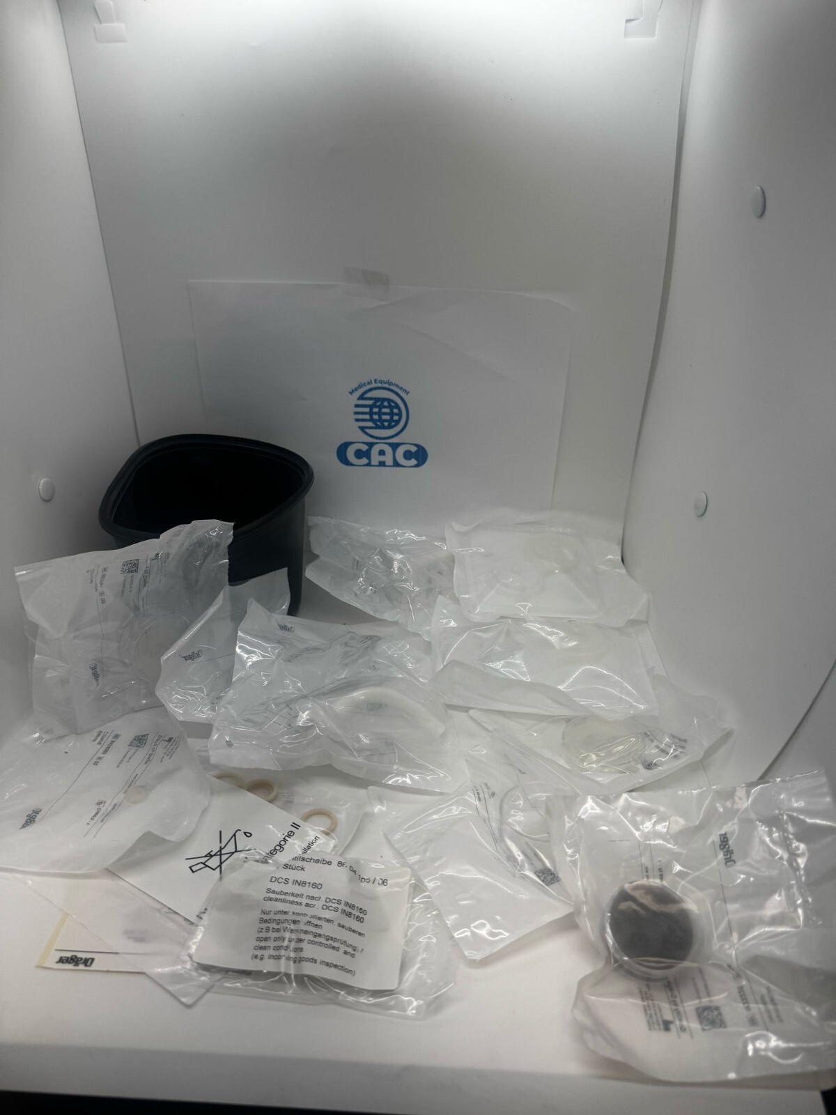 Drager Fabius GS Anesthesia PN: MX08832 2 years Maintenance kit | eBay