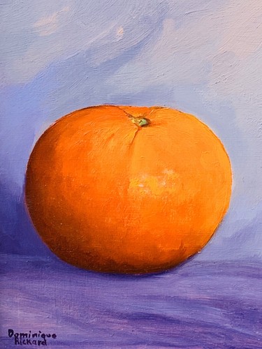 Hudson Valley New York Artist Dominique Rickard Signed Still Life ...