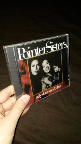 Only Sisters Can Do That by The Pointer Sisters (CD) Still sealed. Unopened. 77778955320 | eBay